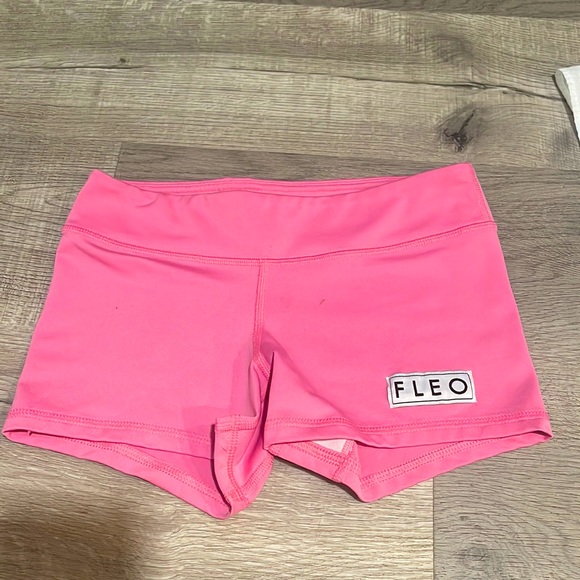 Fleo | Shorts | Hot Pink Crossfit Shorts | Poshmark